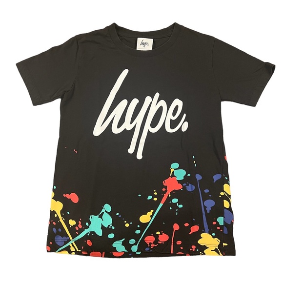 Hype | Shirts & Tops | Hype Uk Paint Splatter Tshirt | Poshmark